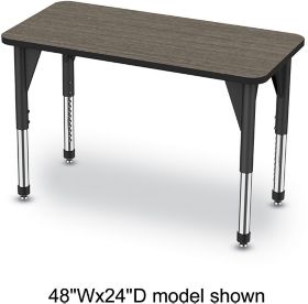 Medallion Rectangle Table - MPRE-GT | K-Log