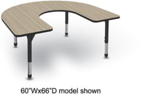 Horseshoe Medallion Table - MPRE-HT | K-Log