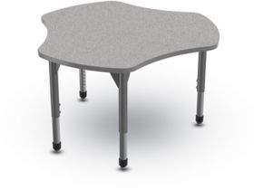 48" Triad Medallion Table - MPRE-TAT | K-Log