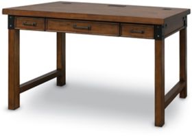 55"W Foundry Office Writing Desk - MRAD-WD | K-Log