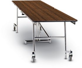 Concord Rectangle Mobile Folding Table - MSH-R | K-Log