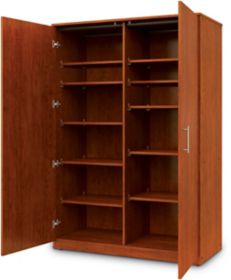 48"Wx84"H Brigade 12-Shelf Mobile Divided Storage Cabinet - MUL-D84 | K-Log