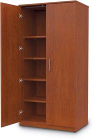 72"H Brigade 5-Shelf Mobile General Storage Cabinet - MUL-G72 | K-Log