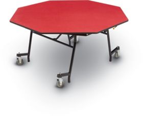 60" Octagon Easy-Flip Table - NEF-C | K-Log