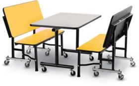 Cafeteria Tables & Booths | Cafeteria & Breakroom - K-Log, Inc.