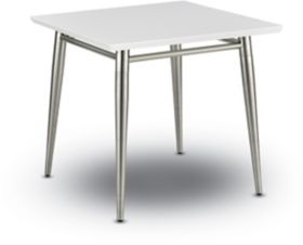 Dalton Square End Table w/ Painted Top - OBKT-EQP | K-Log