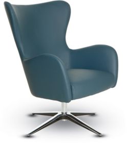 Vinyl swivel chair store