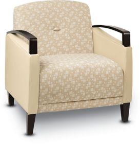 Octave Arm Chair w/ 2-Tone Upholstery - OMST-C2 | K-Log