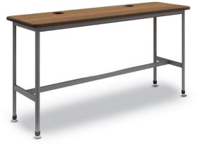 24"Dx42"H Approach Computer Table - PACB-2442T | K-Log