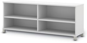 71"W Linden Office 4-Shelf Low-Storage Credenza - PLB-612 | K-Log