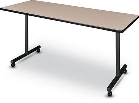 Definitive Mobile Rectangular Training Table - REKT-MTT | K-Log