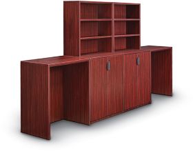 Regency: Legacy Stand-Up Workstation Wall | LSUD4136