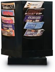 Orbit 20-Pocket Rotary Literature Display Rack - RR-23 | K-Log