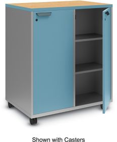 KI: Ruckus™ Storage Cubbies 2x3 with Doors - Standard Lock Hinged Right ...