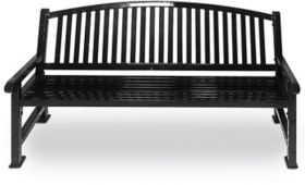 Riverwalk Outdoor Bench - RWB-B | K-Log