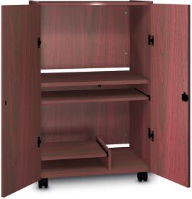 Asset Mobile Computer Cabinet - S52-LC | K-Log