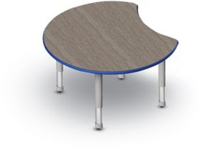 Smith System: Interchange® Cookie Table - 48"x48"x22"-34" | 04152