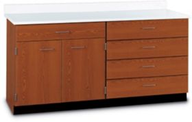 Benchmark 2-Base Combo Cabinet Module - SCG-BDM4 | K-Log