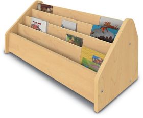Friendly-Spaces 4-Shelf Book Display - SCU-4B | K-Log
