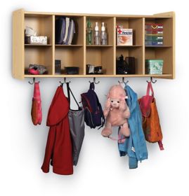 Friendly-Spaces Wall Mount Cubbie Storage - SCU-W10A-B | K-Log