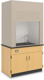 48"W Perimeter Science Wash Station w/ Epoxy Top and Fume Hood - SEBW ...