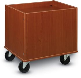 Cleary Circulation Depressible Book Truck - SELC-0224 | K-Log