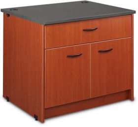 36"Wx30"H Cleary Circulation Storage Cabinet w/ Drawer - SELC-123 | K-Log