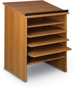 Cleary Library Atlas Stand - SELC-ATL | K-Log