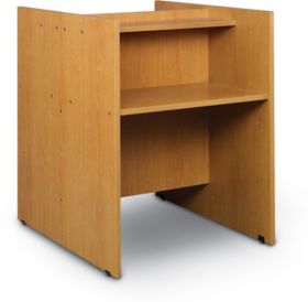 Cleary Library Double-Sided Study Carrel - SELC-D | K-Log