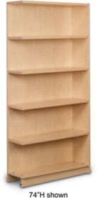Add-On Unit for Cleary Single-Sided Adjustable Library Shelving - SELC ...