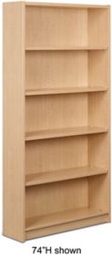 Cleary Single-Sided Adjustable Library Shelving - SELC-SS | K-Log