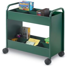 Book Trucks | Library & Media Center - K-Log, Inc.