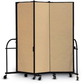 Commercial-Grade Easy-Roll Portable Fabric Partition System - SP-CG | K-Log