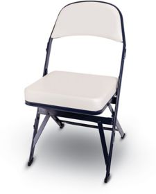 Spec Seats: Spectator Folding Chair w/ 3" Thick Upholstered Seat | DS100