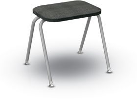 Groove® Vinyl Backless Stool w/ 18"H Seat - SRVE-LU18 | K-Log