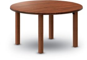 Round Empress Library Table w/ Oak Frame - TCA-RDK | K-Log