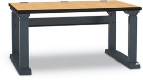 TechWorks® Electric Height-Adjustable Table w/ HPL Top - TCH-ETL | K-Log