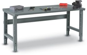 Origin Shop Bench w/ Steel Worksurface - THD-SS | K-Log