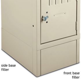 Side Filler Base for Corridor Quiet Lockers - TPL-SB1 | K-Log