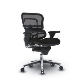Ultimate Ergonomic Chair w/ Fabric Seat - UES-3M | K-Log