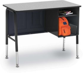 765 Series Jr. Executive Desk w/ Laminate Top - V-TD-180 | K-Log