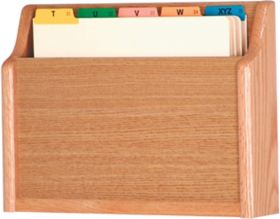 Hillard Square 1-Slot Chart/File Holder - WM-CFS | K-Log