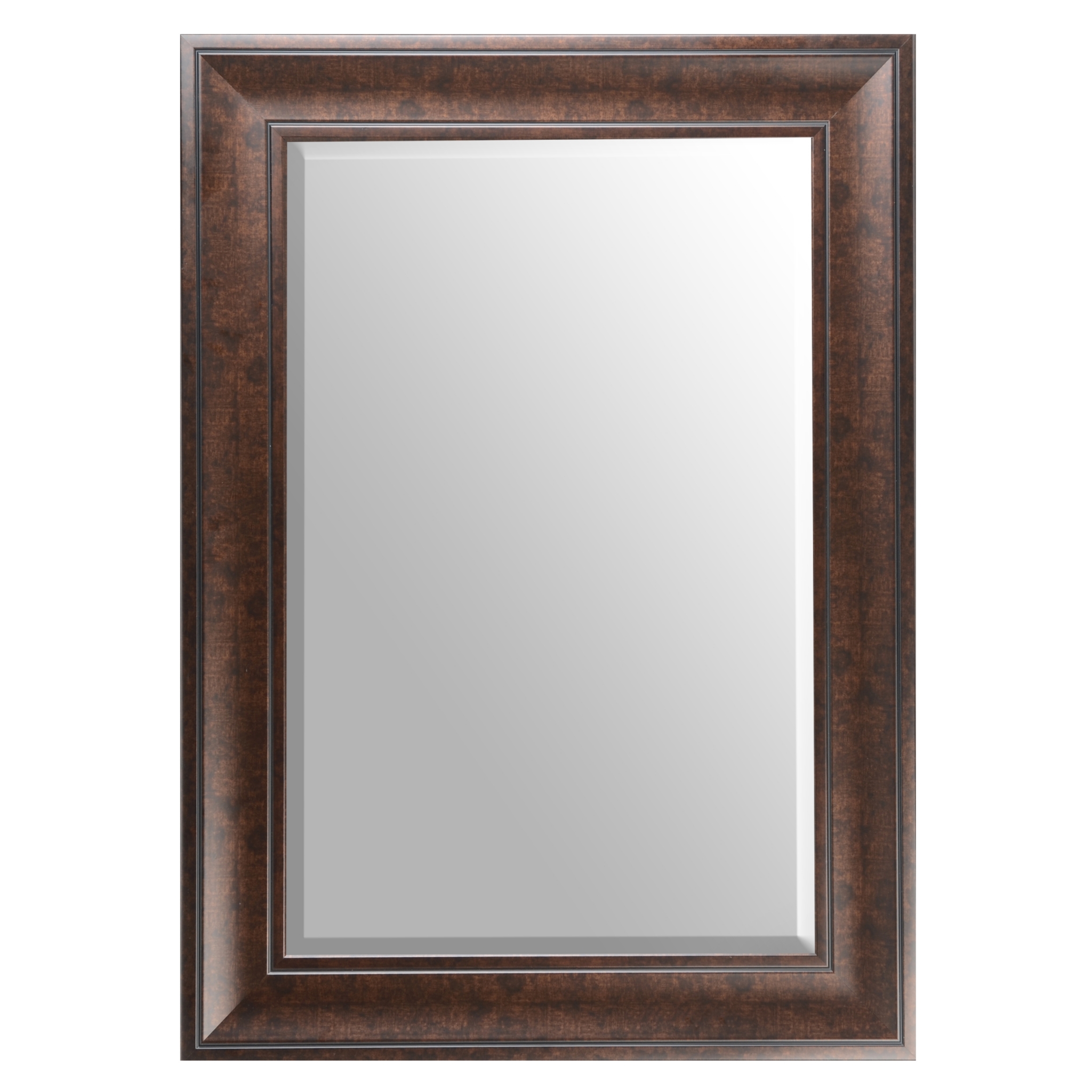 Dark Bronze Framed Mirror, 33x45 | Kirklands