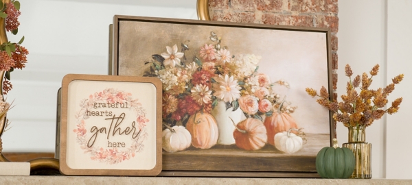 Fall Wall Decor & Signs | Get Great Discounts Online on Fall Canvas Art ...