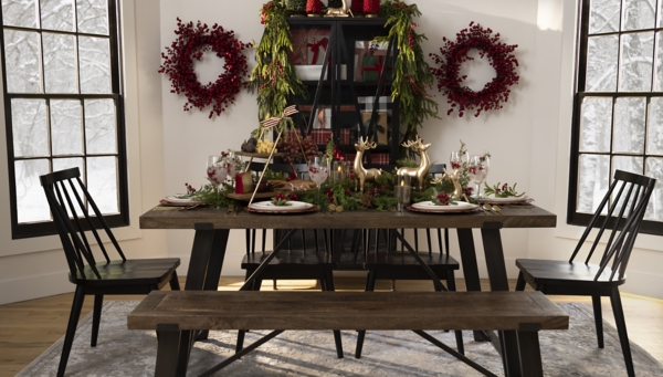 Christmas Dining Table Decor | Kirklands Home