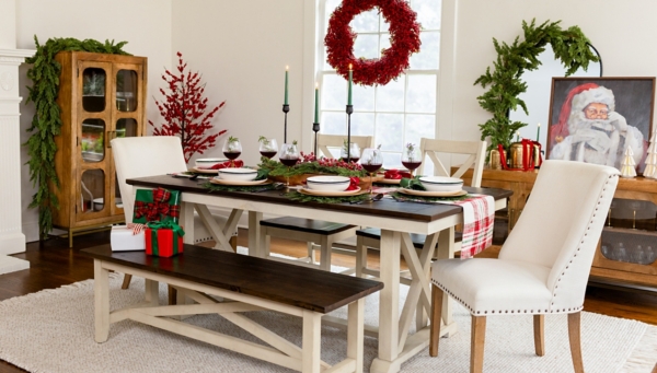 Christmas Dining Table Decor | Kirklands Home