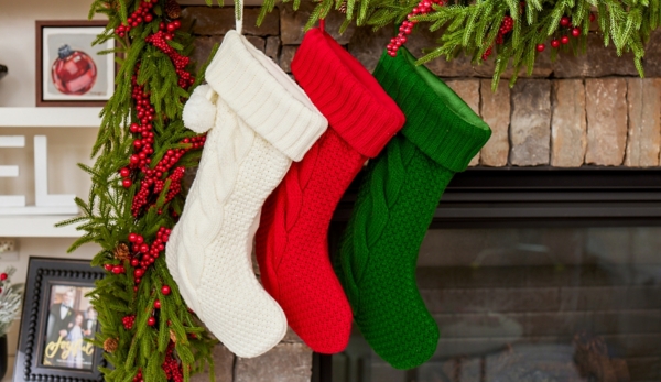 Christmas Stockings & Stocking Holders | Kirklands Home