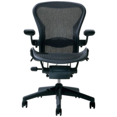 Aeron Chair With Adjustable Lumbar Support By Herman Miller | Dazzlepath