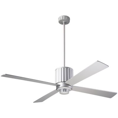 Flute Ceiling Fan With Optional Light By Modern Fan Company | Oolium