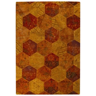 Honey Comb Rug By Mat-the-basics | Tekopia